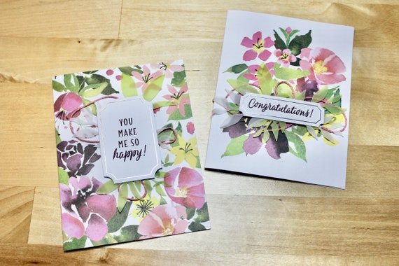 Congratulations Cards Set of 5 | Etsy