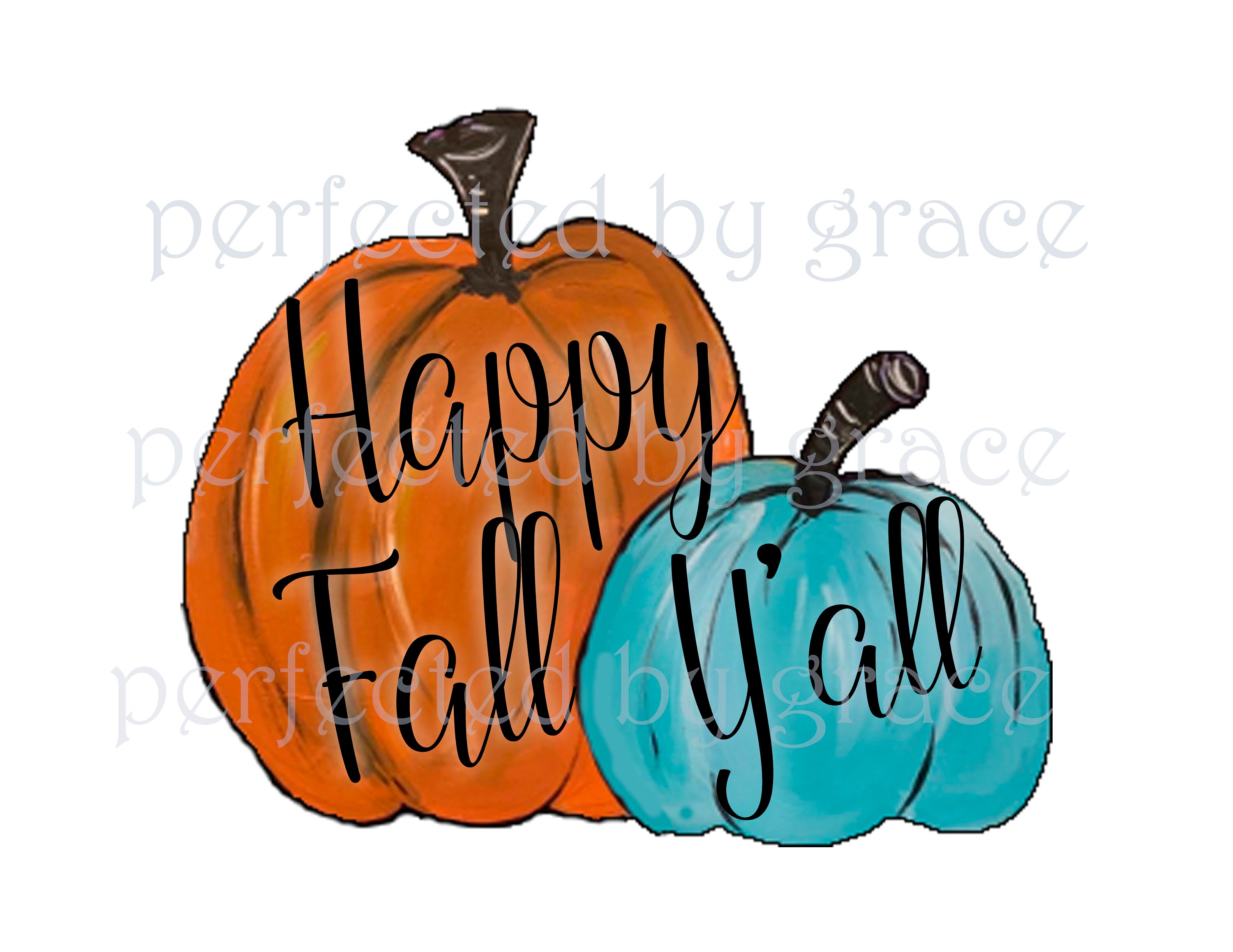 Happy Pumpkin Clip Art