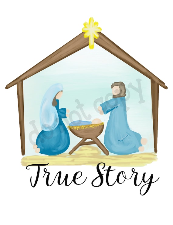 Clipart Nativity Story