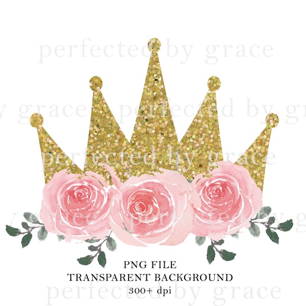 Gold Flower Crown - Etsy