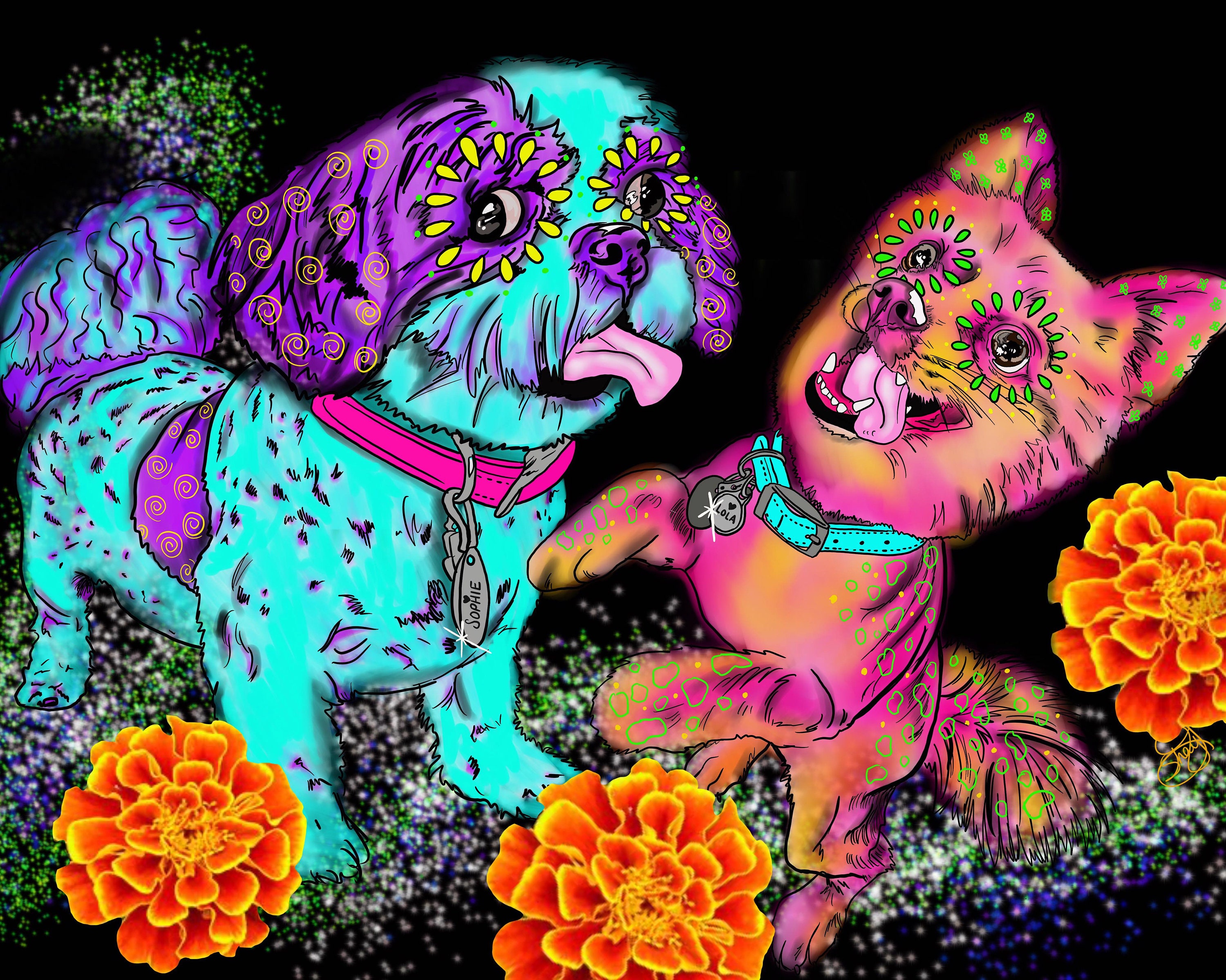 Dog Spirit Guide - Etsy