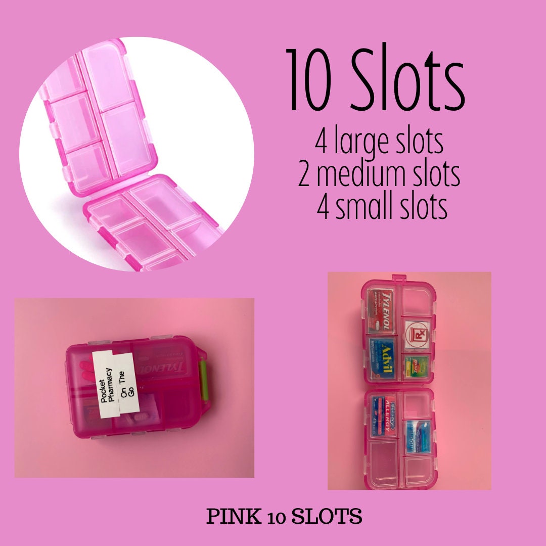 Pocket Pharmacy on the Go (includes Labels Adhered; You Can Customize ...