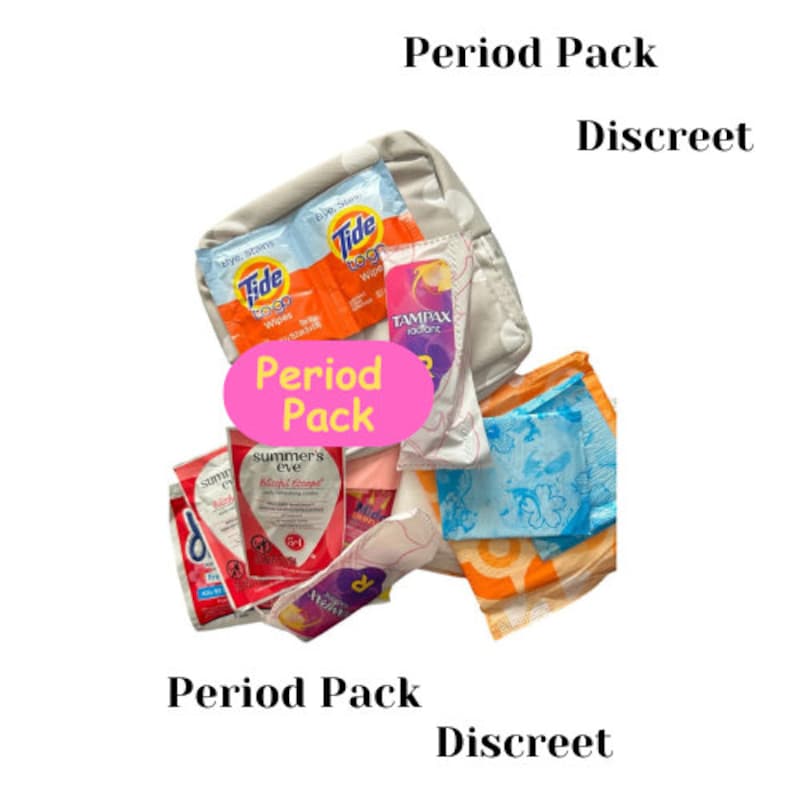 First Period Kit - Etsy