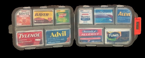 Pocket Pharmacy on the Go includes Labels Adhered You Can - Etsy