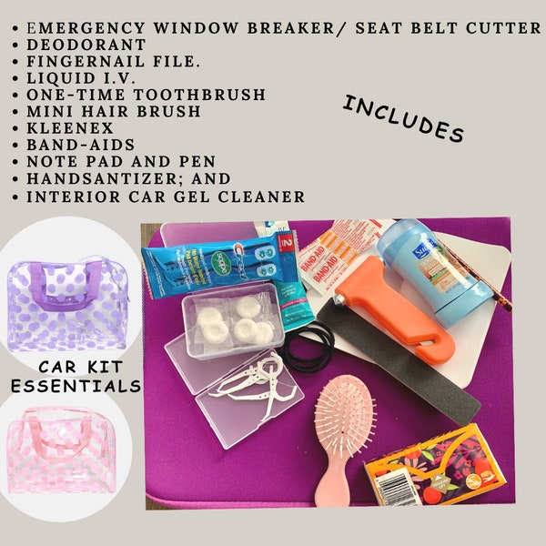 Car Kit Women - Etsy