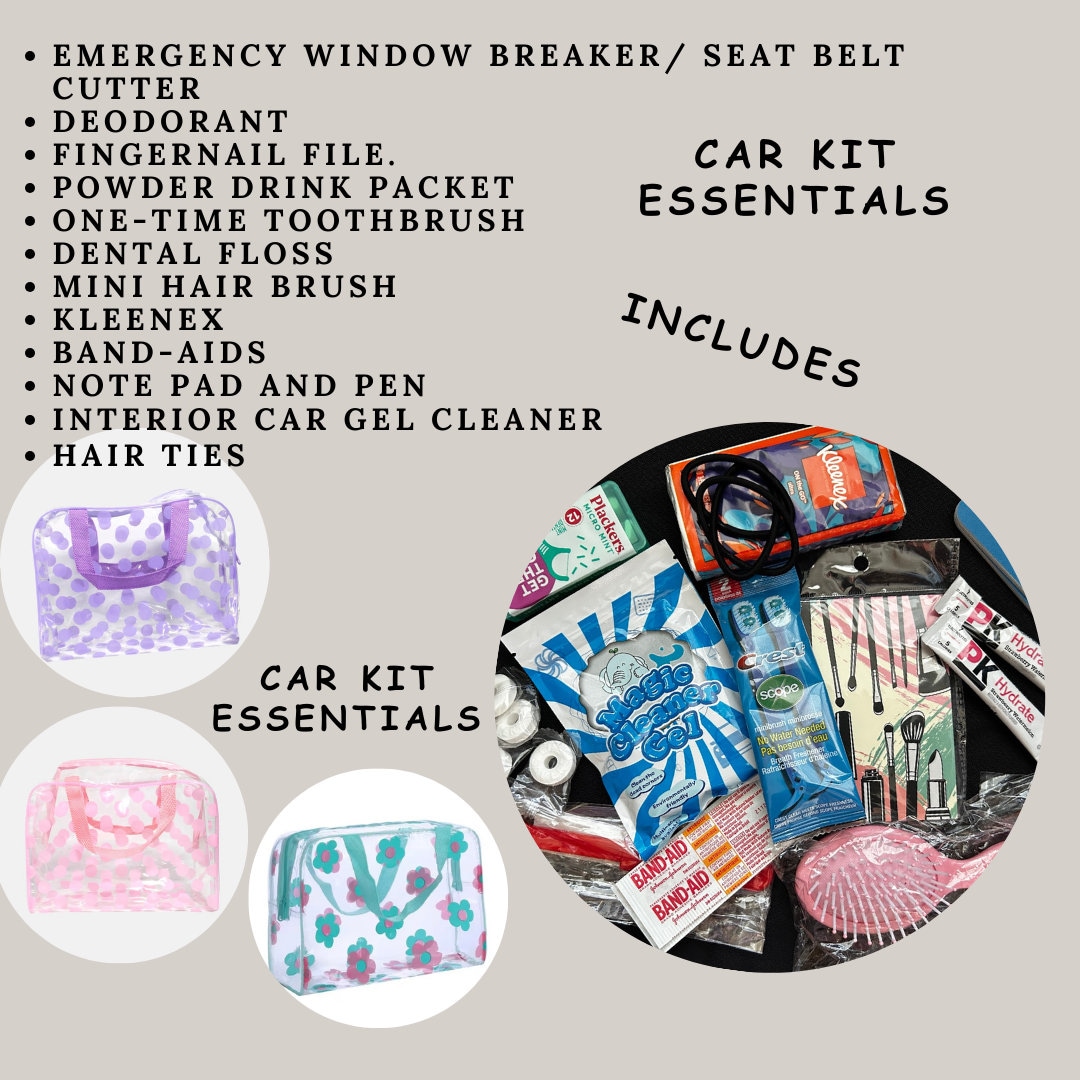 Car Kit Essentials - Etsy