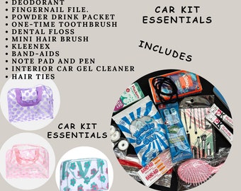 Car Cleaning Kit, Car Essentials Kit, Car Interior Cleaning Kit, Car ...