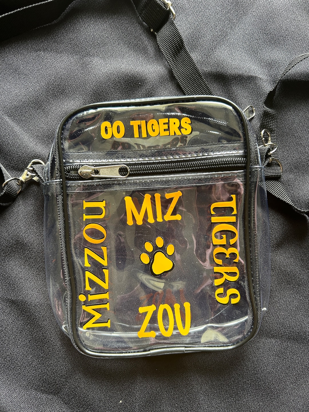 Mizzou Crossbody Stadium Bag - Etsy