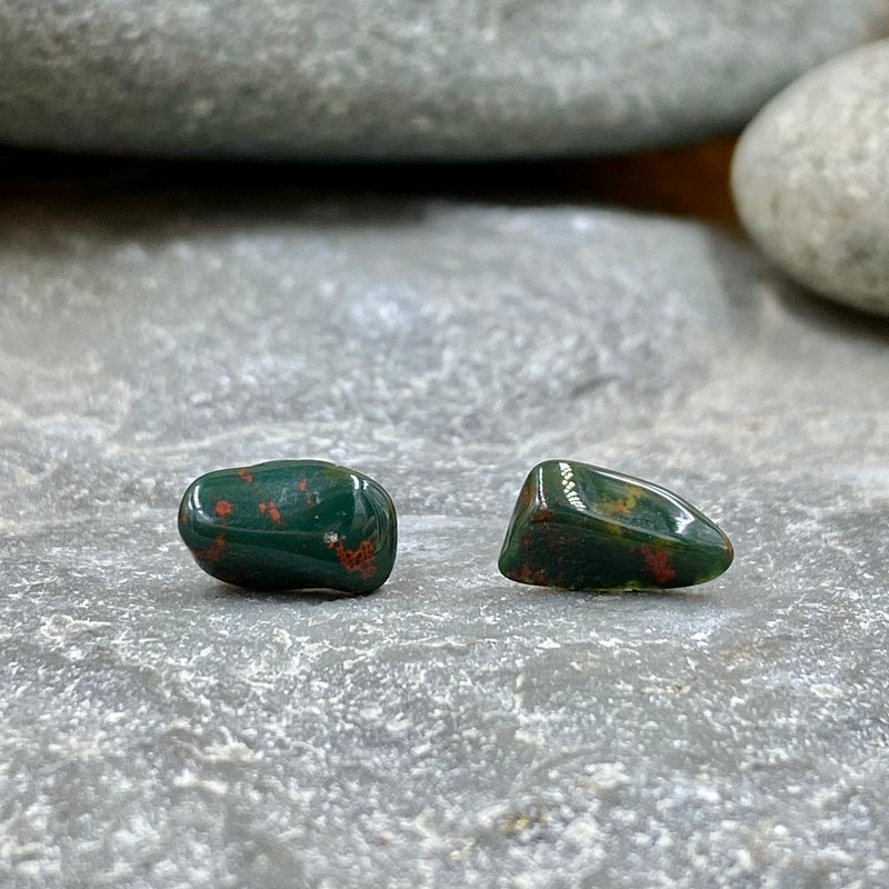 Bloodstone Jewelry - Etsy