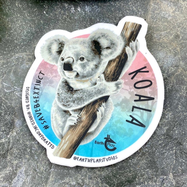 Conservation Stickers - Etsy