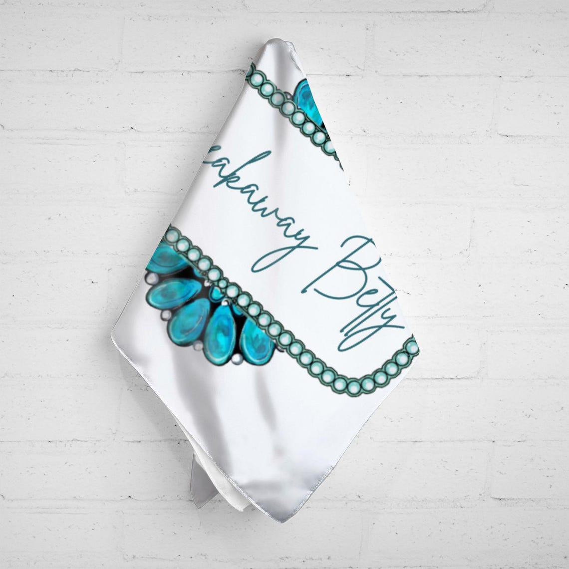 Breakaway Betty Breakaway Roping Flag - Etsy