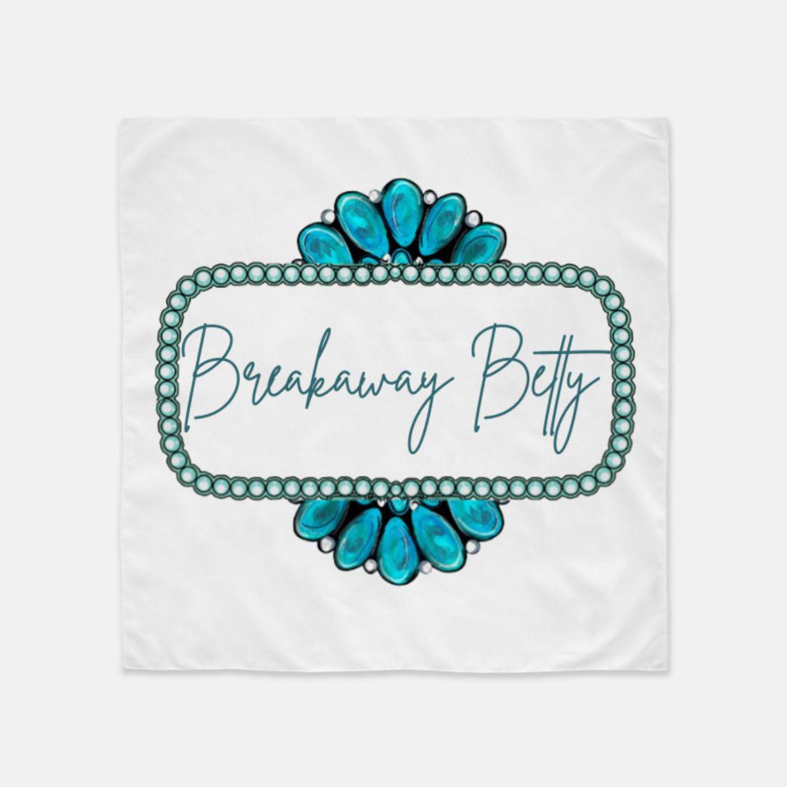 Breakaway Betty Breakaway Roping Flag - Etsy