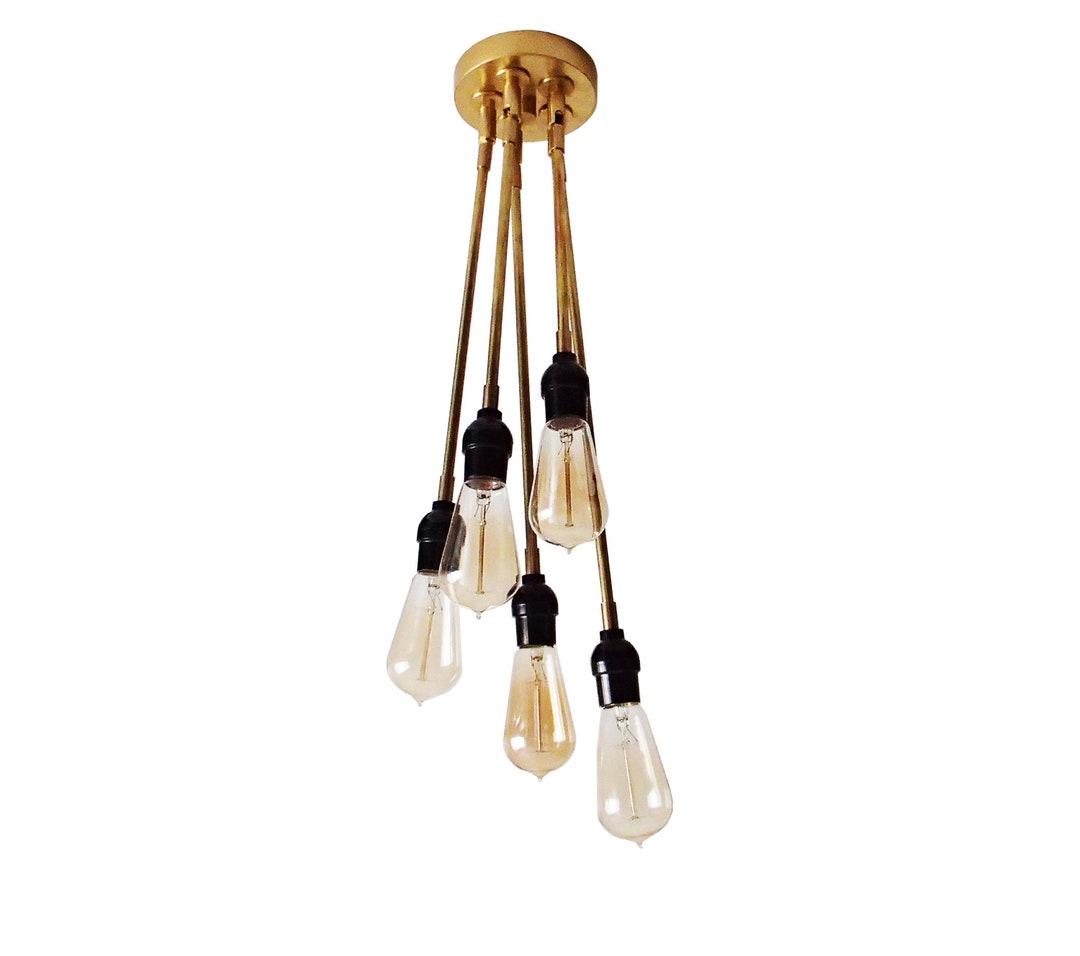 Flush Mount - Splintered - Articulating Ceiling Light - Dining Room ...