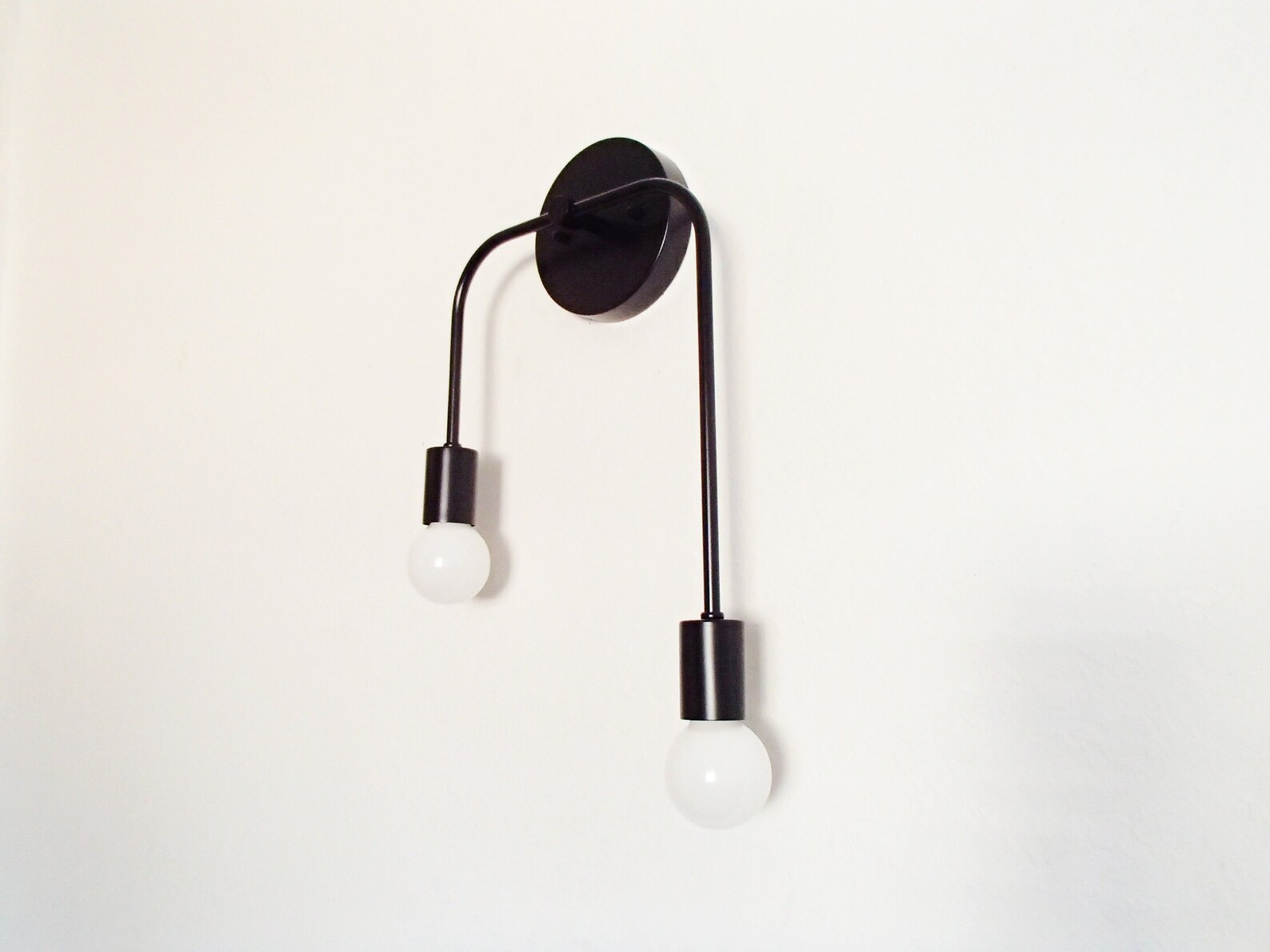 Minimalist Wall Light - Contemporary Sconce - Modern - Bathroom Light ...