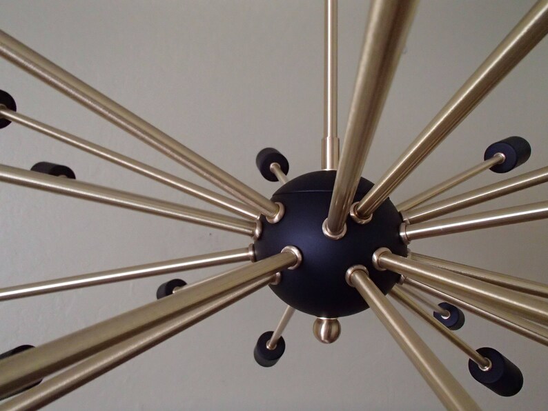 Large Atomic 24 Arm Sputnik Ceiling Light Mid Century Modern | Etsy Large Atomic 24 Arm Sputnik Ceiling Light Mid Century Modern | Etsy