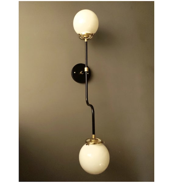 Orb Sconce - Etsy