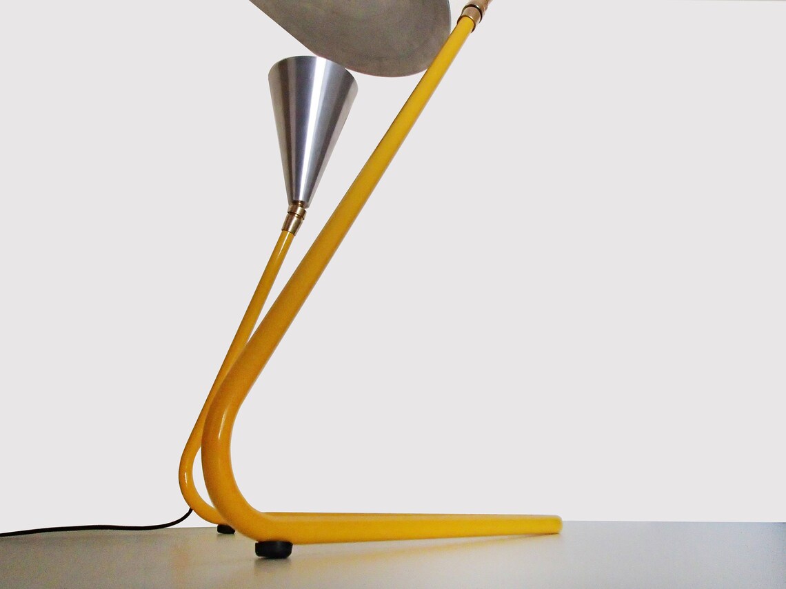 Reflective Directional Table Lamp Mid Century Modern Atomic - Etsy