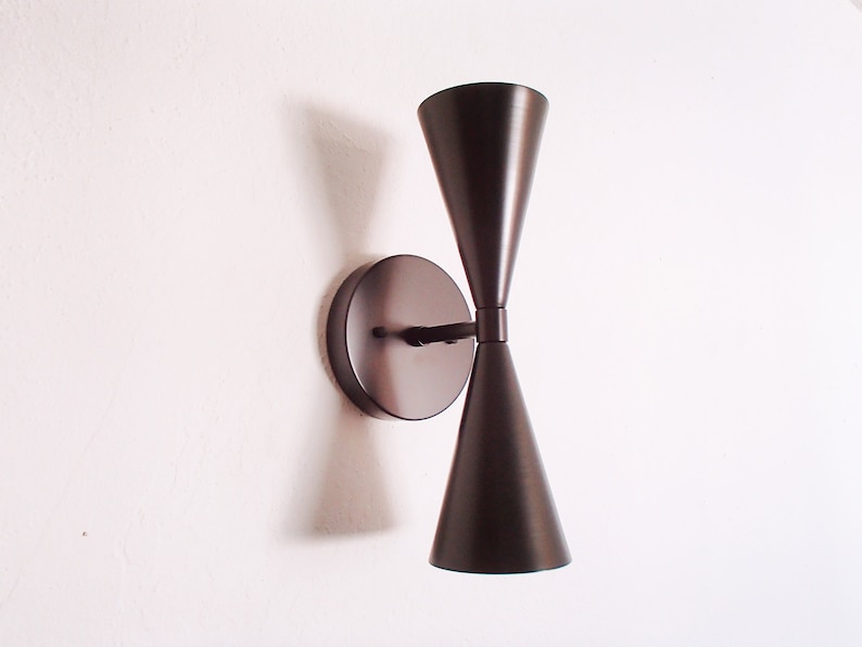 Modern Bowtie Wall Light - Mid Century Sconce - Contemporary Lighting ...