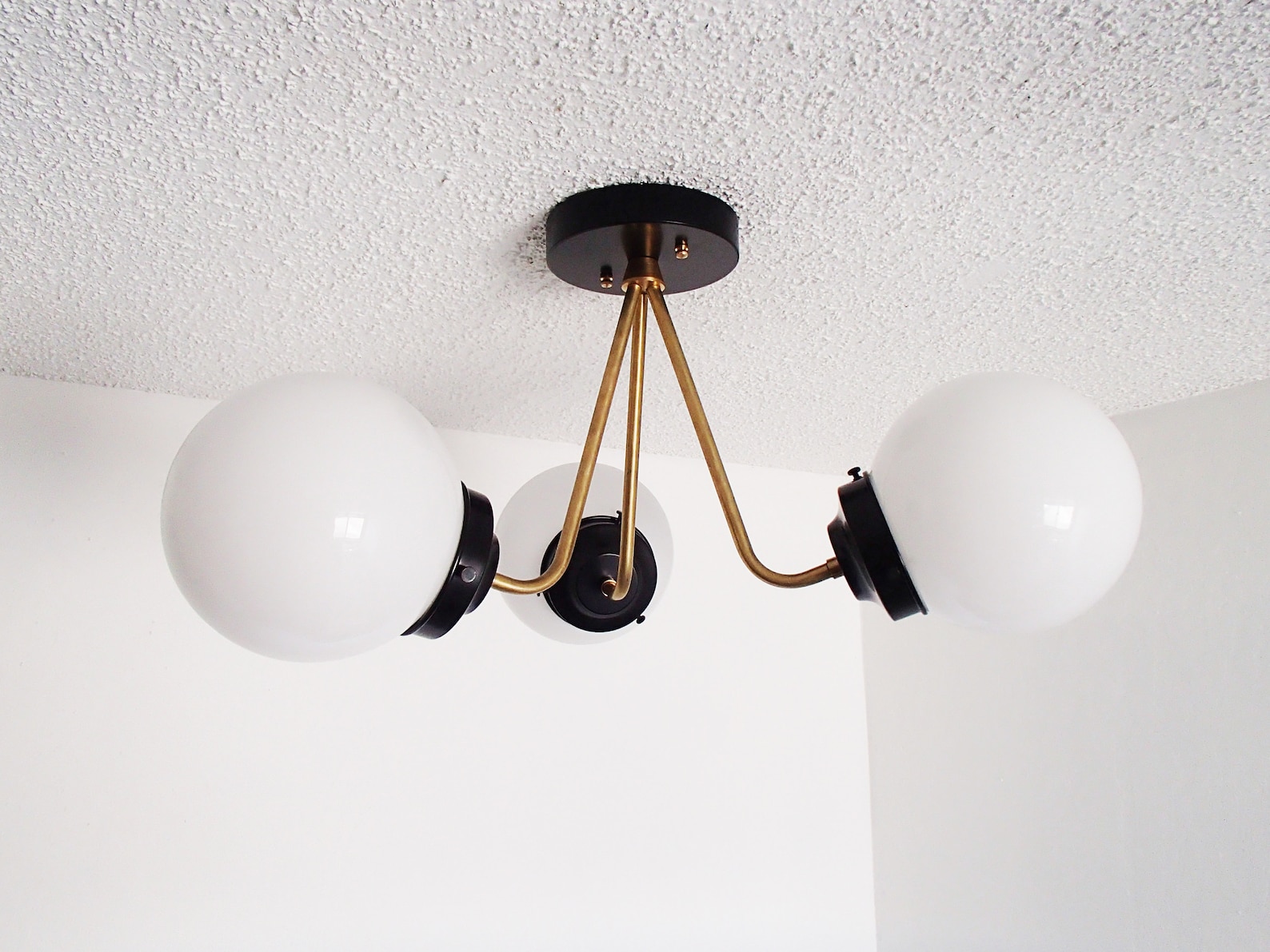 Modern Flush Mount - Ceiling Light - Contemporary - Minimalist - Dining ...
