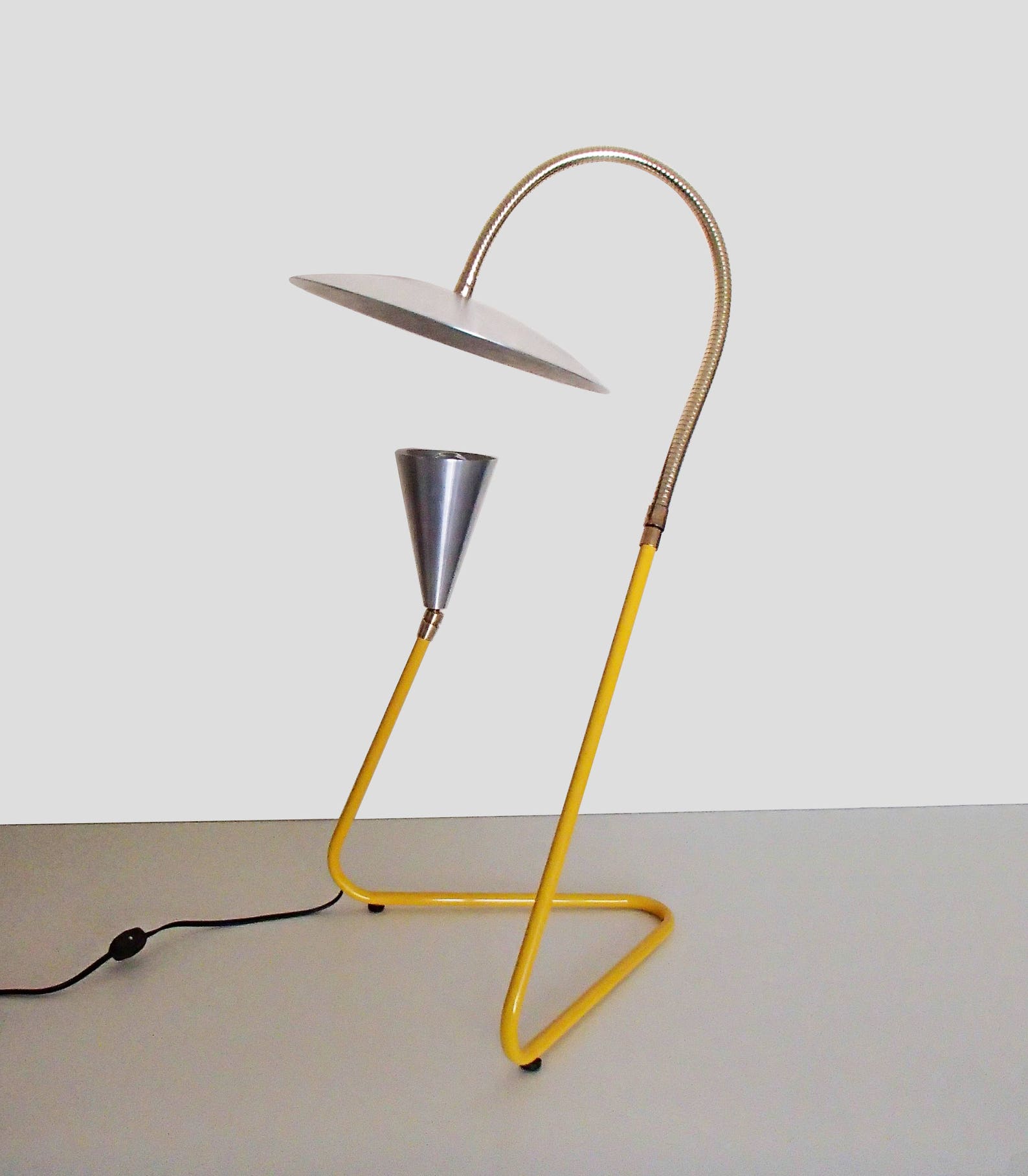 Reflective Directional Table Lamp Mid Century Modern Atomic | Etsy