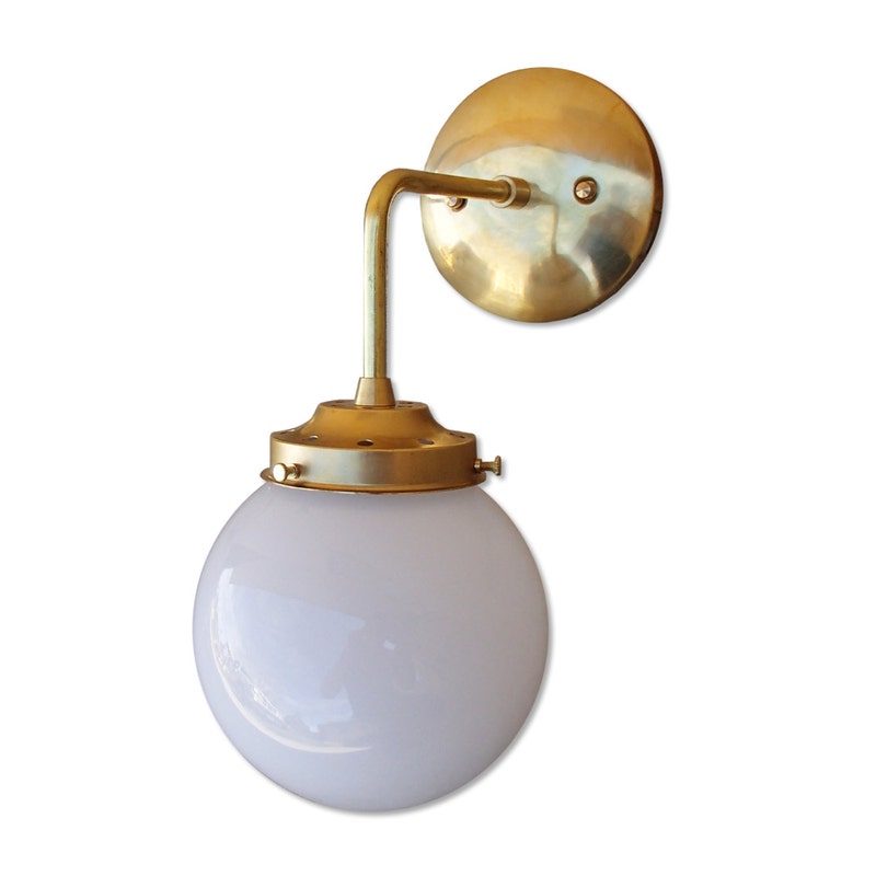Orb Sconce - Etsy