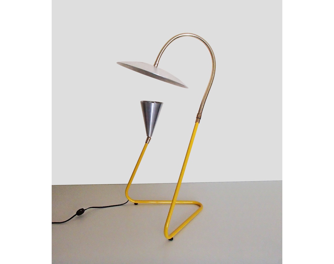 Reflective Directional Table Lamp Mid Century Modern Atomic Zahara - Etsy
