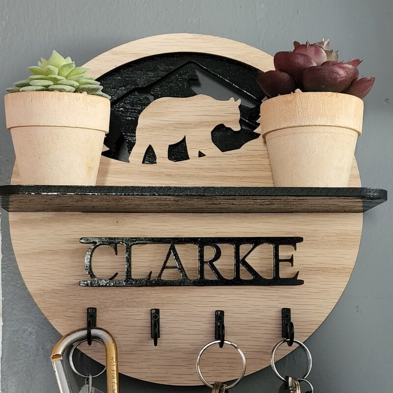 Custom Key Holder - Etsy