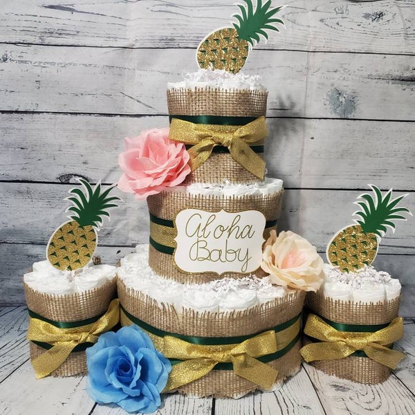 Aloha Theme Baby Shower - Etsy