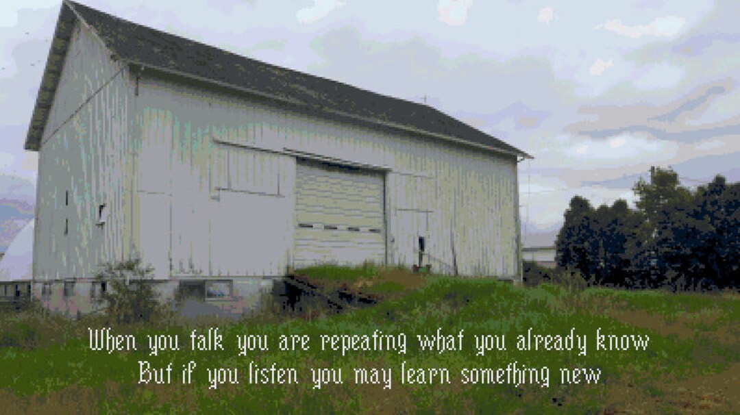 Aging Barn Cross-stitch Pattern - Cross Stitch PDF - Instant Download ...