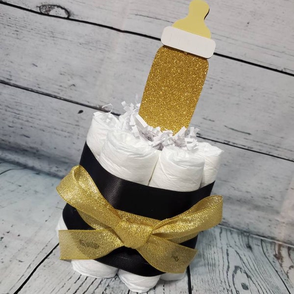 Mini Diaper Cakes - Etsy