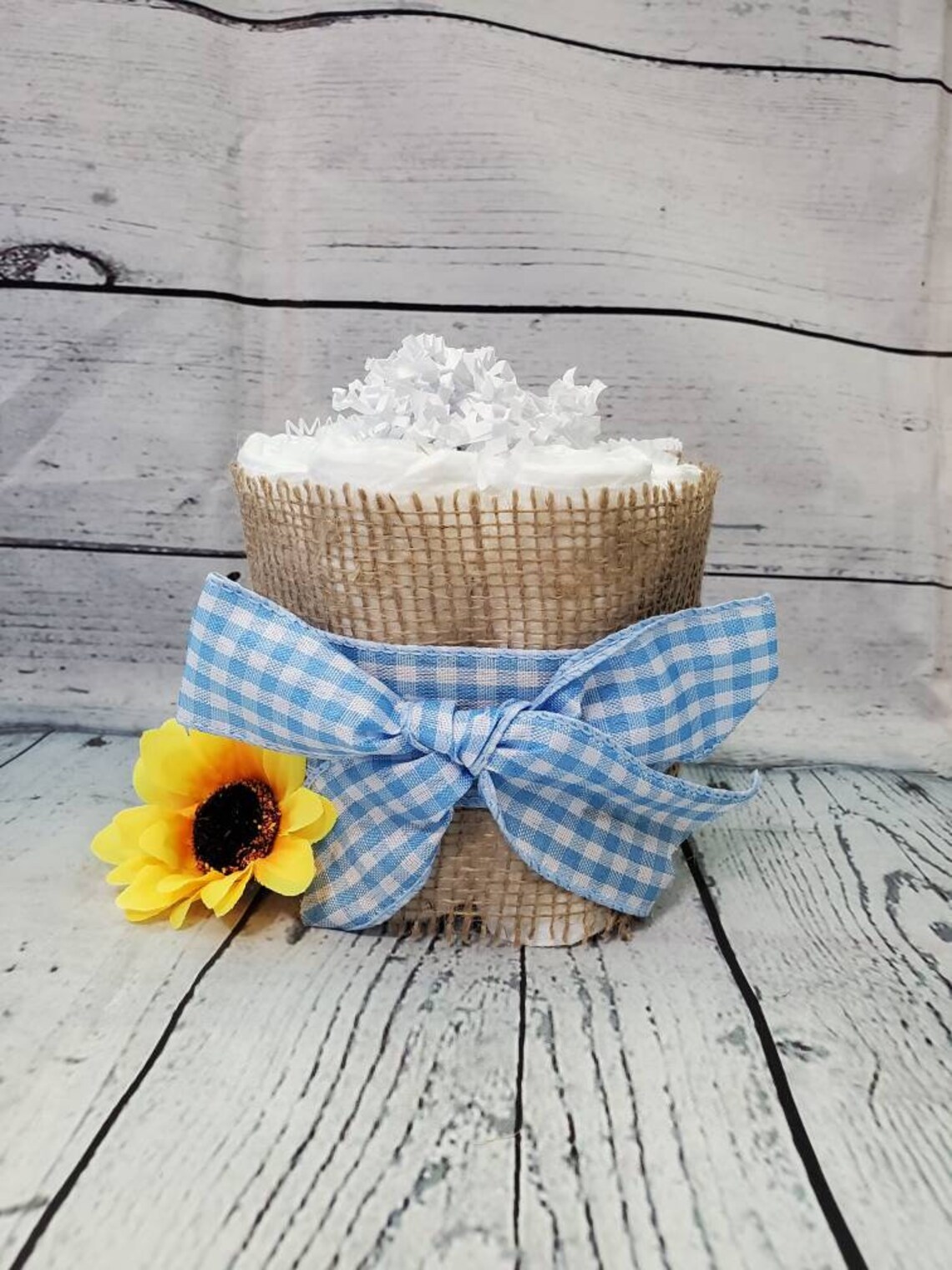 3 Tier Diaper Cake and Mini 3 Piece Set BBQ Baby Q Diaper - Etsy