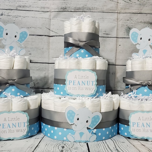 Elephant Centerpieces for Baby Shower - Etsy