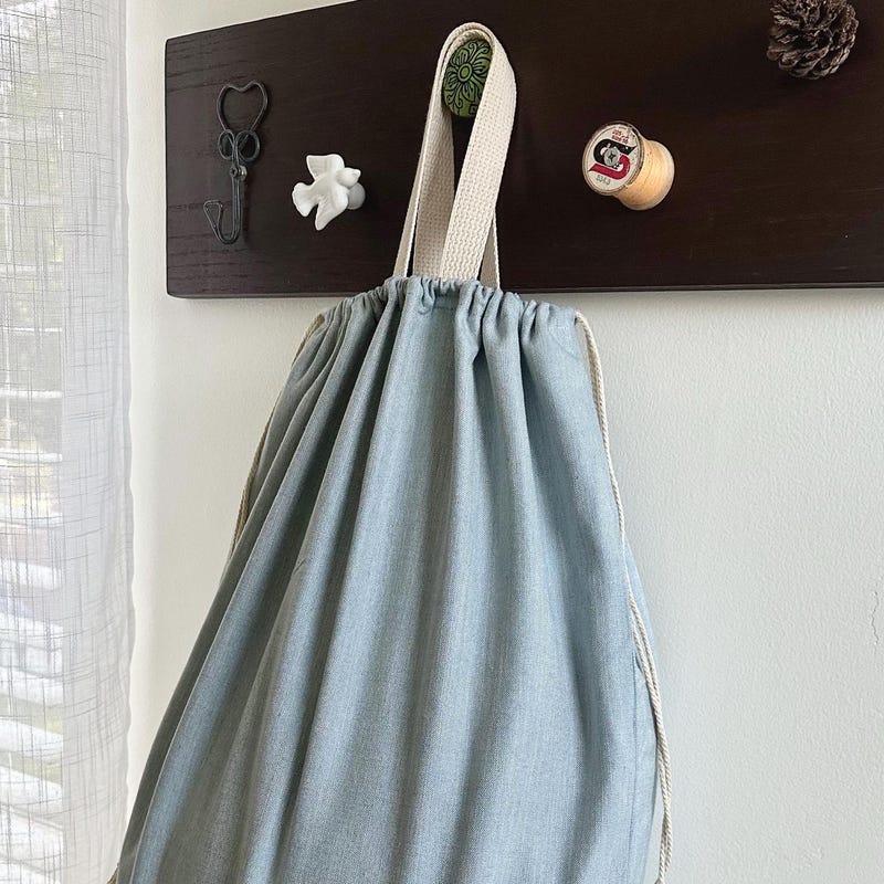 Hanging Linen Storage - Etsy