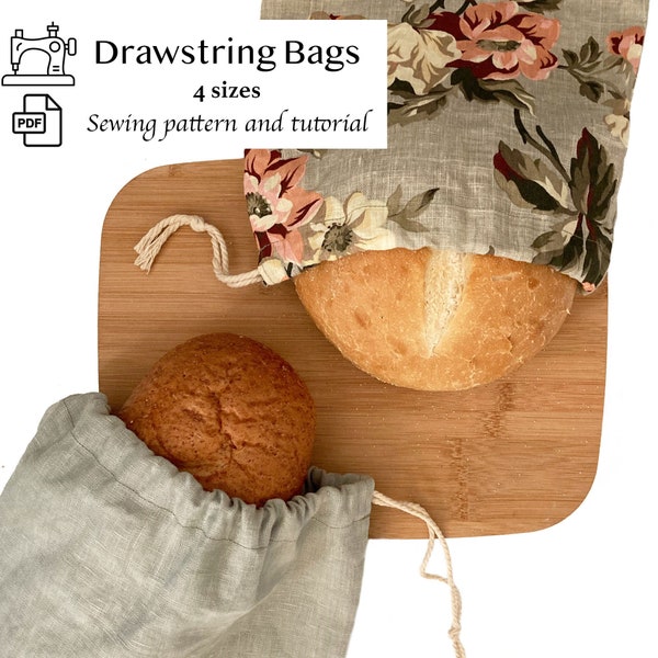 Linen Bag Pattern - Etsy