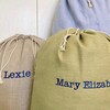 Linen Laundry Bag With Shoulder Straps, Laundry Backpack, Extra Large ...