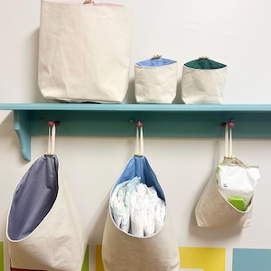 PDF Pattern for Hanging Basket Pods, Sewing Pattern and Tutorial for ...