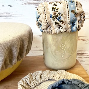 PDF Sewing Pattern for Reusable Bowl Covers | Beginner Tutorial for ...