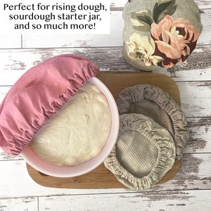 PDF Pattern for Elastic Bowl Covers | Sewing Pattern and Tutorial for ...