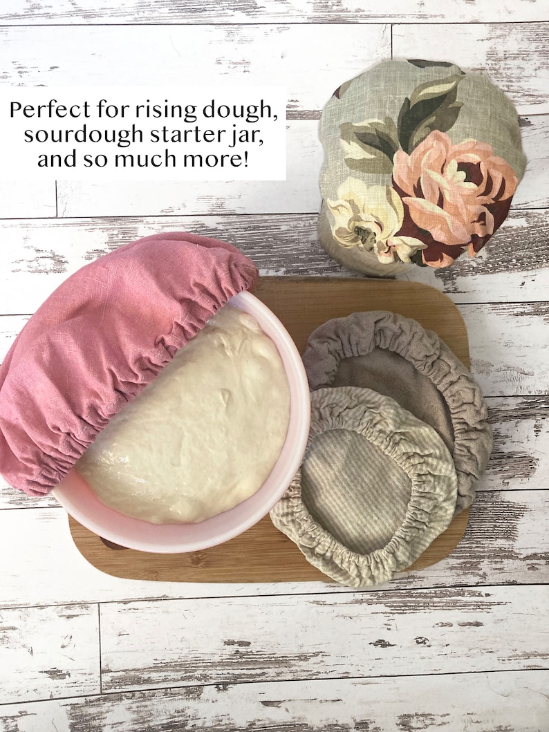 PDF Pattern for Elastic Bowl Covers | Sewing Pattern and Tutorial for ...