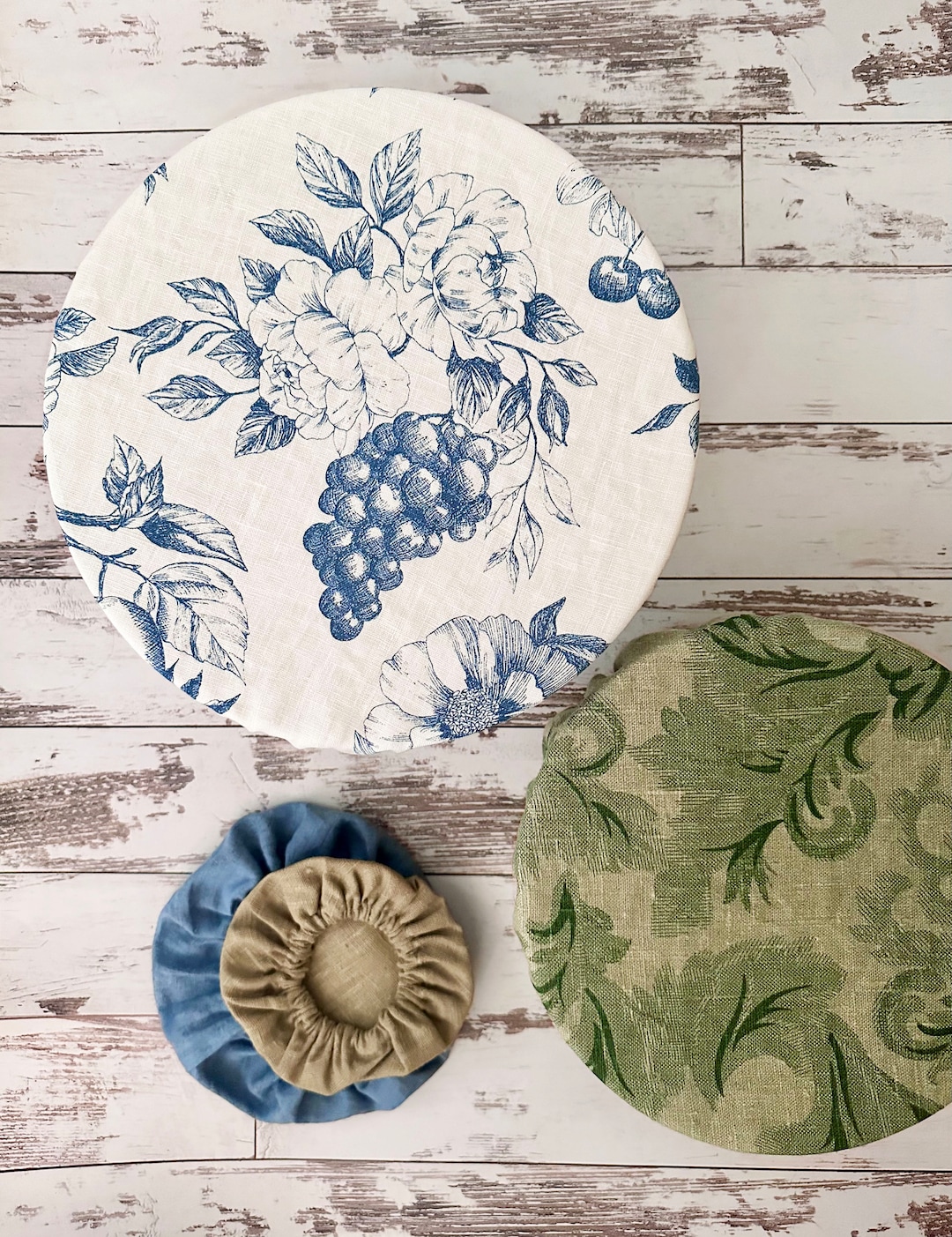 Reusable Bread Proofing Cover Sourdough Starter Cloth Cover Linen Bowl ...