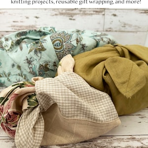PDF Pattern for Bento Bags, Sewing Pattern and Tutorial for Knitting ...