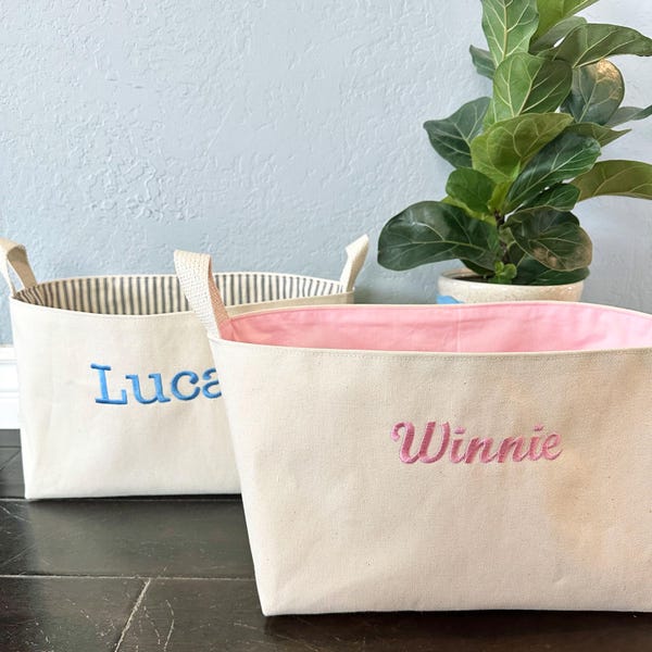 Custom Storage Bin - Etsy