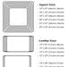PDF Pattern for Pillow Covers With Piping and Invisible Zipper, Sewing ...
