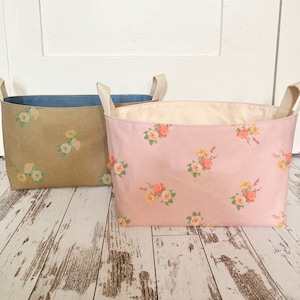 PDF Pattern for Storage Bin 3 Sizes, Sewing Pattern and Tutorial for ...