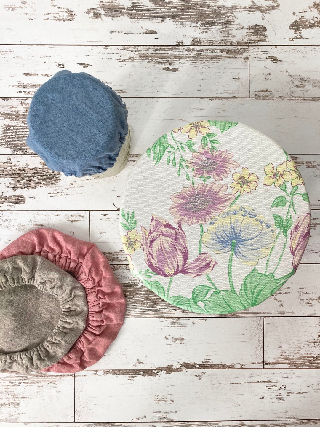 Reusable Bread Proofing Cover Sourdough Starter Cloth Cover Linen Bowl ...