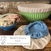 PDF Pattern for Elastic Bowl Covers Sewing Pattern and Tutorial for ...