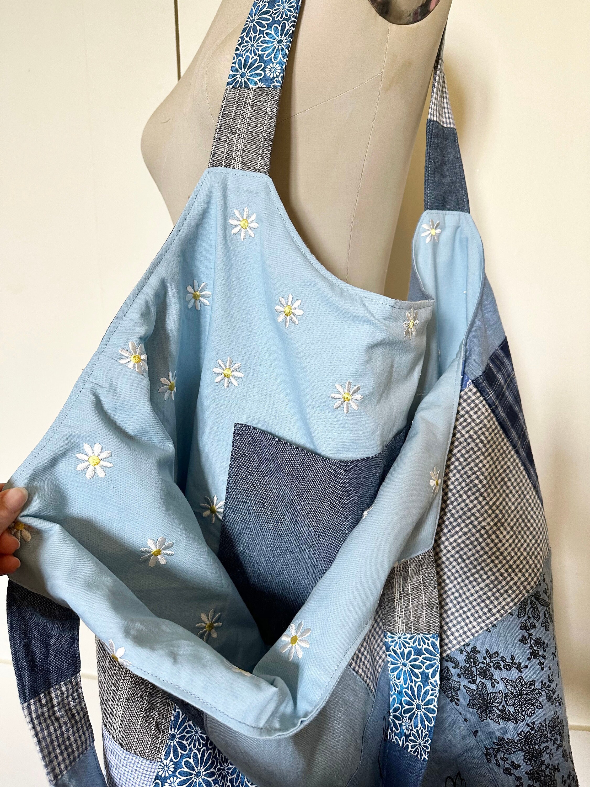 PDF Pattern for Extra Large Tote Bag, Sewing Pattern and Tutorial for ...