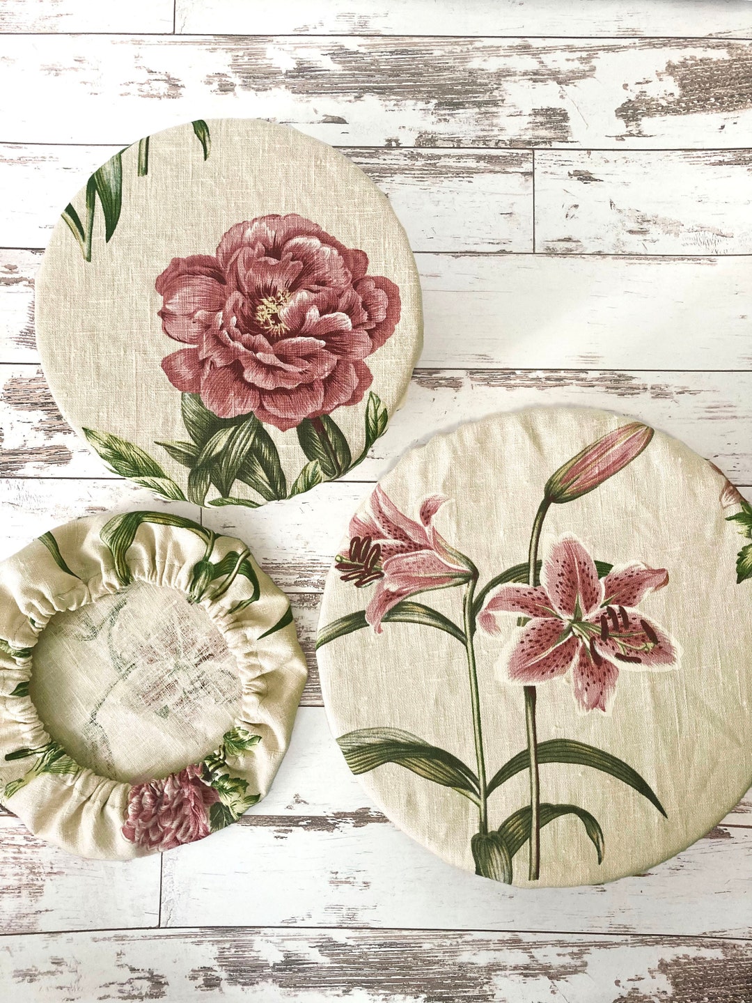 Reusable Bread Proofing Cover | Sourdough Starter Cloth Cover | Linen ...