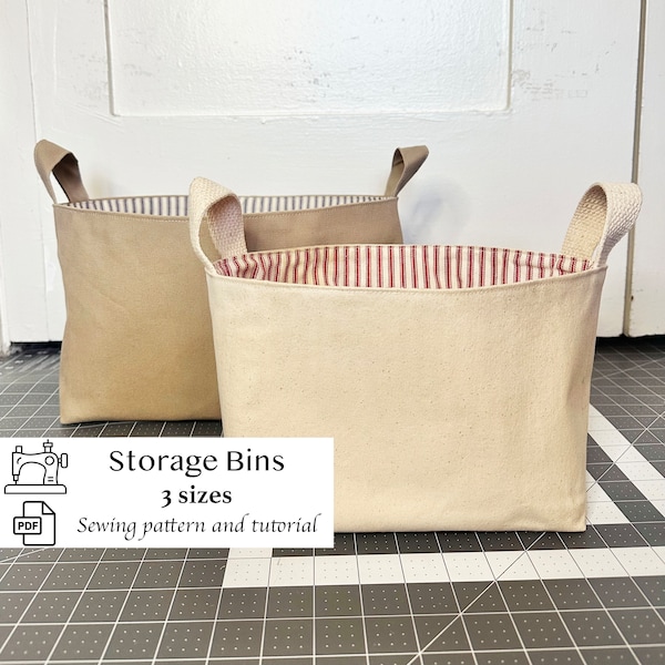 Storage Bin - Etsy