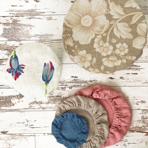 PDF Pattern for Elastic Bowl Covers | Sewing Pattern and Tutorial for ...